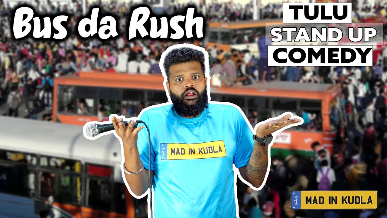 Bus da Rush | Epi 12 | One Man Show | k9 Restro Cafe | Arpith ...