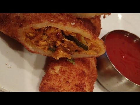 Bakery style Chicken roll recipe.. Easy chicken roll recipe.. Iftar ...