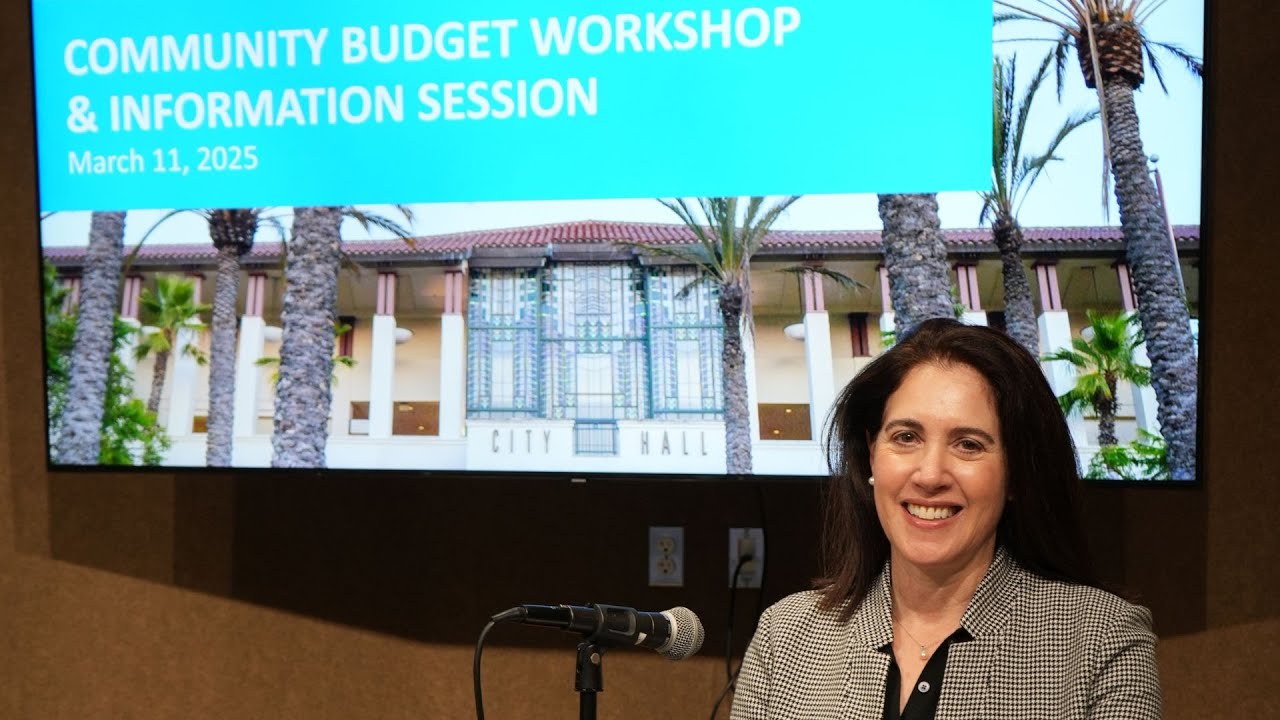 Watch the 2025 Community Budget Information Session Presentation - YouTube
