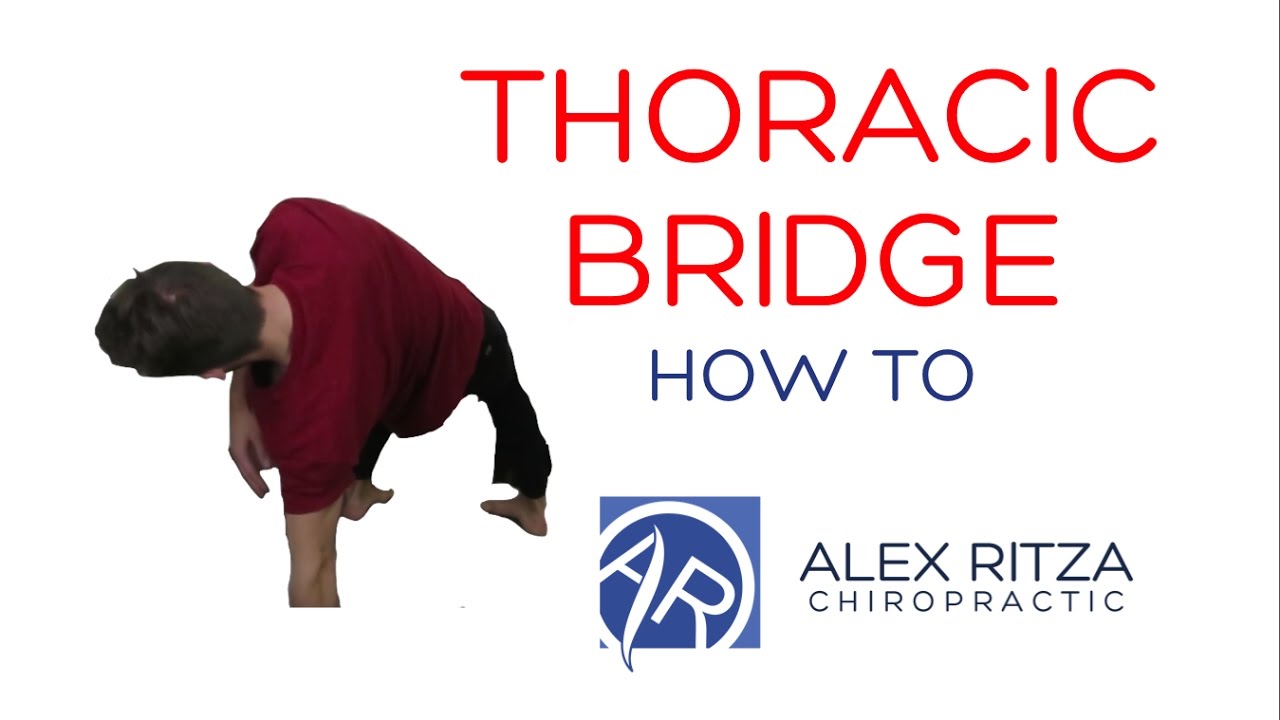 Thoracic Bridge Basic | Mid and Neck Pain Fix - YouTube