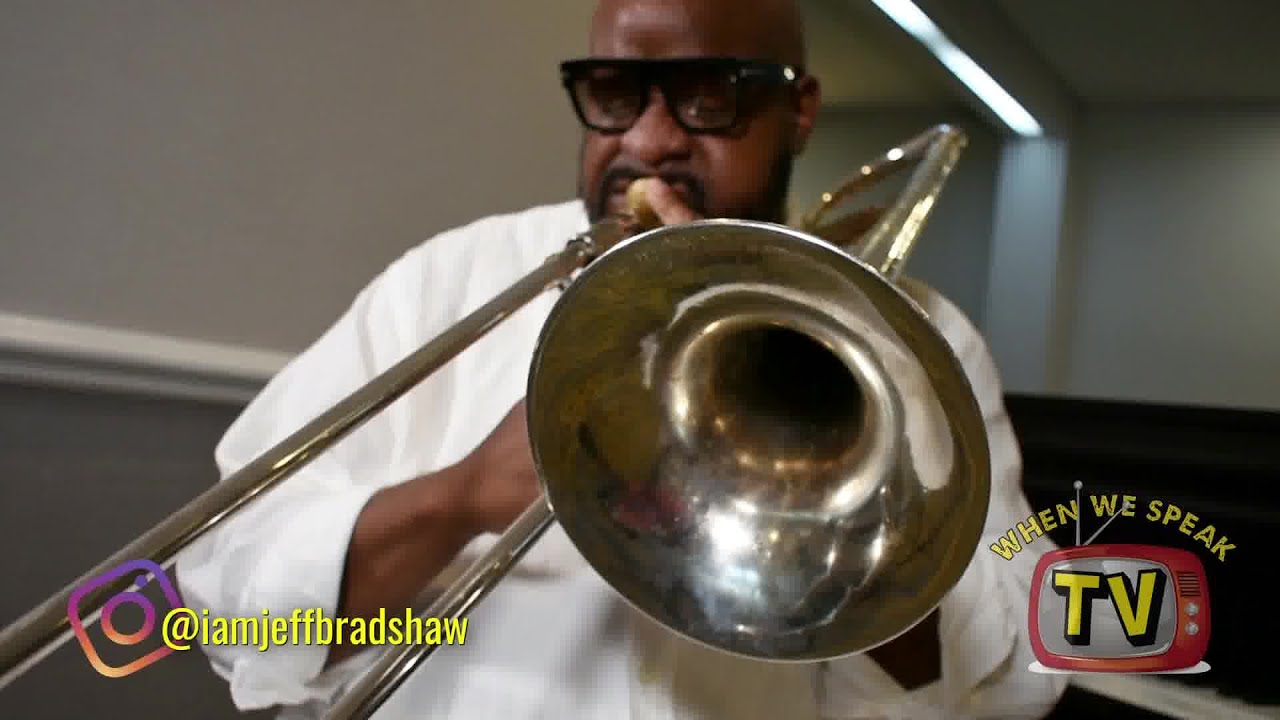 Trombonist Jeff Bradshaw: What Do YOU Speak? - YouTube