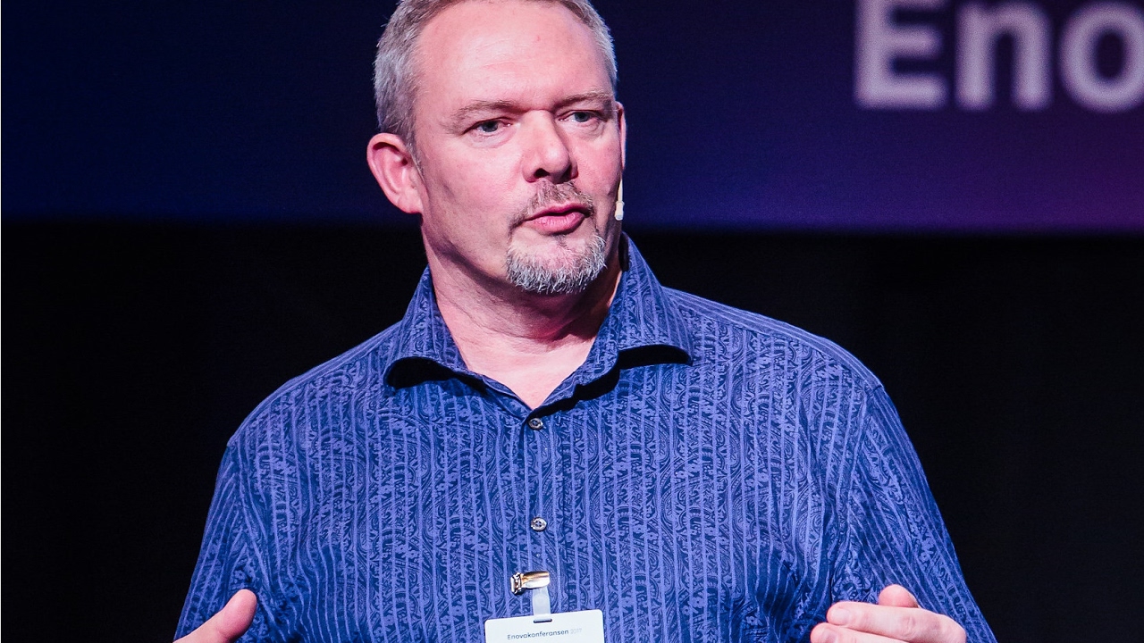 Enovakonferansen 2017: Brent Perry i PBES - YouTube
