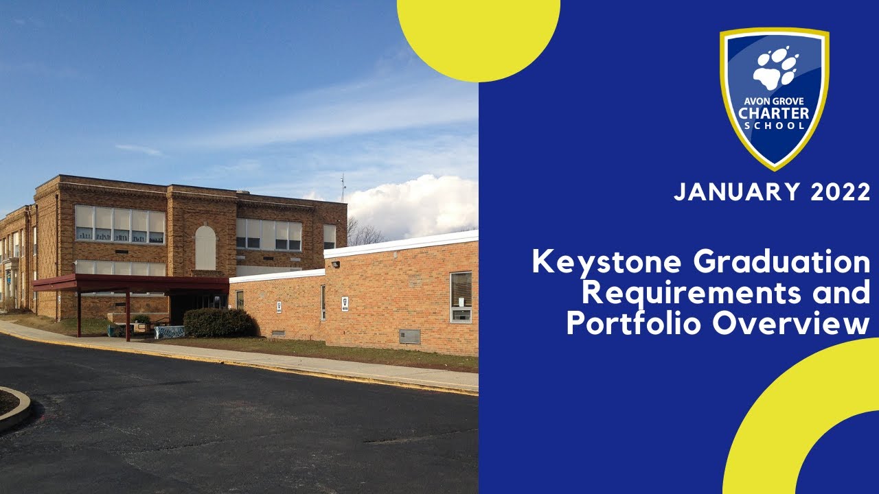 Keystone Graduation Requirements and Portfolio Overview - YouTube