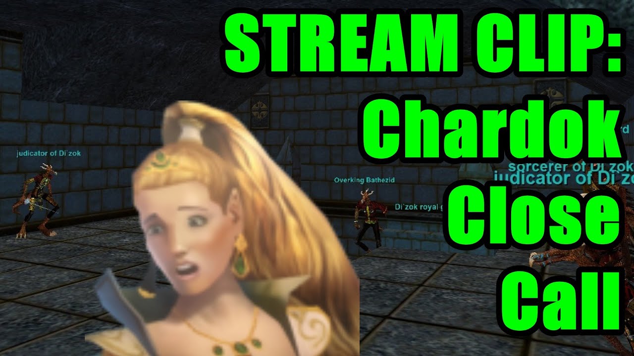 Stream Clip: Chardok Close Call - YouTube