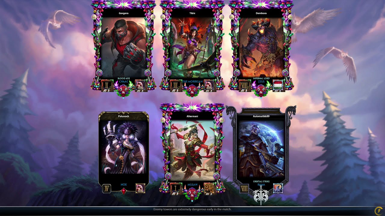 Smite Joust gameplay (Zeus) with Tibix - YouTube