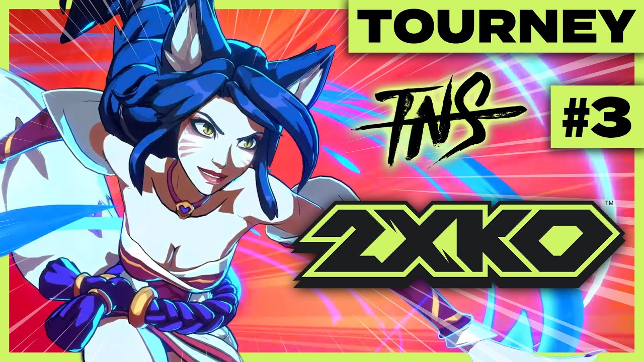 TNS 2XKO TOURNAMENT #3 - TOURNEY POOLS TOP 8 TAMPA NEVER SLEEPS HIGH ...