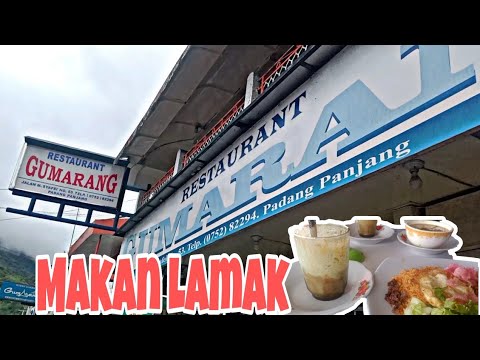 Jumpa Kawan di Restoran Gumarang Padang Panjang - YouTube