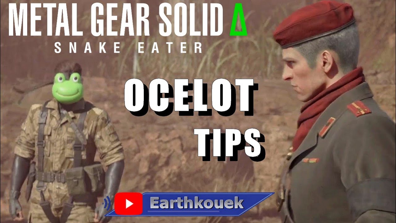 Les ASTUCES pour BATTRE OCELOT ( MGS DELTA ) - YouTube
