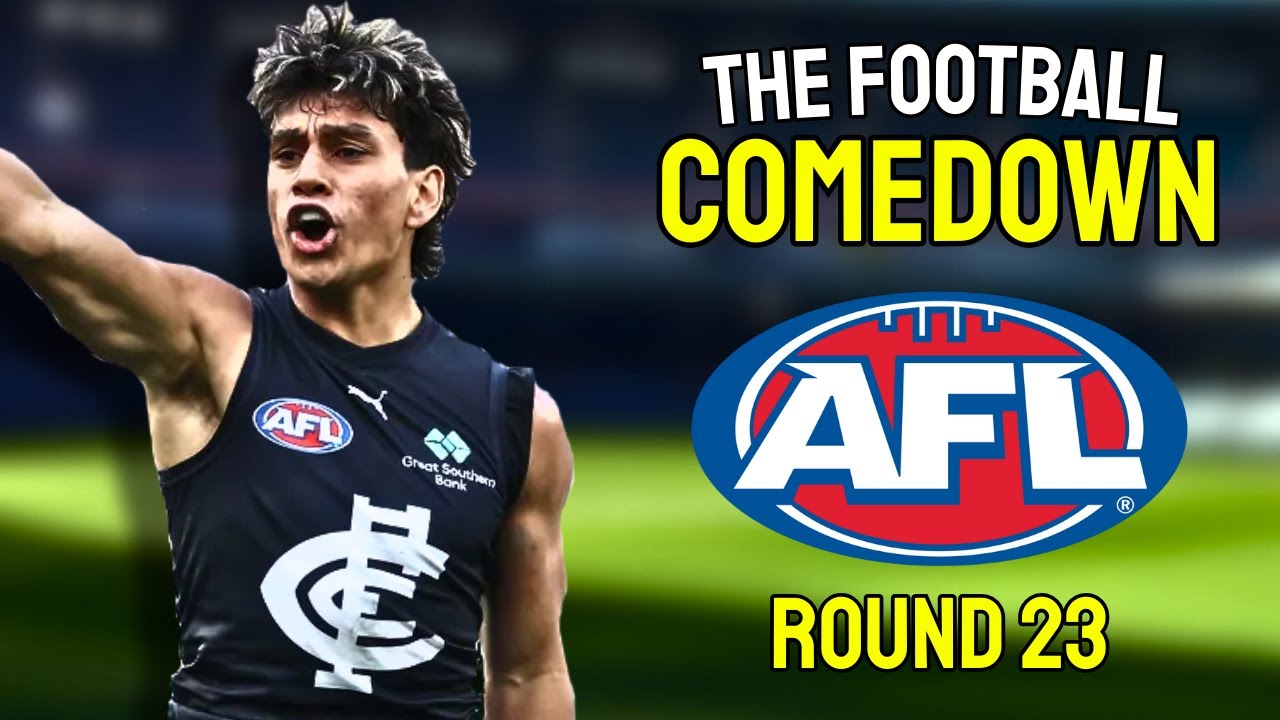 AFL Round 23 | The Football Comedown - YouTube