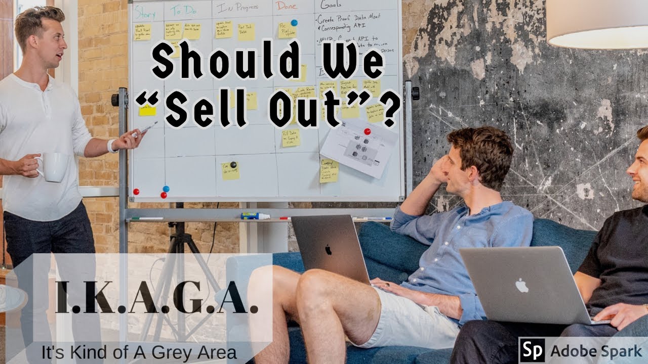 IKAGA S2E12 - Selling Out - YouTube