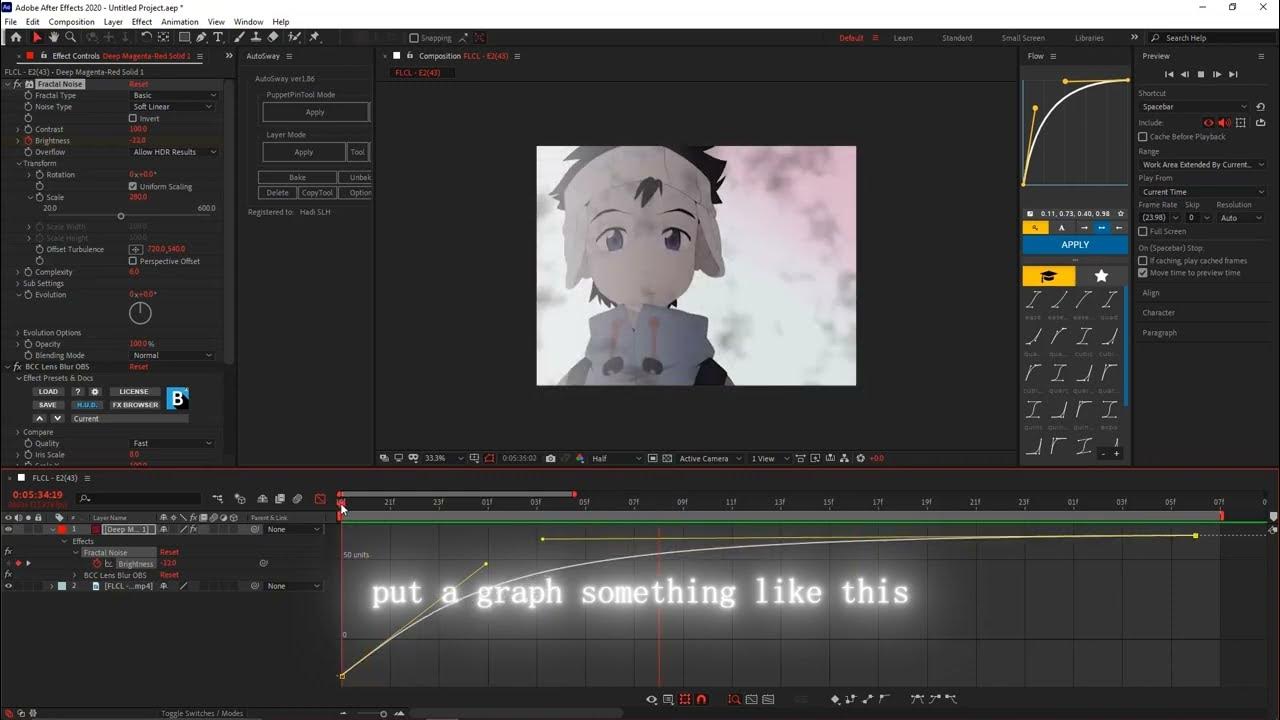 Fractal Noise Tutorial - After Effects - YouTube