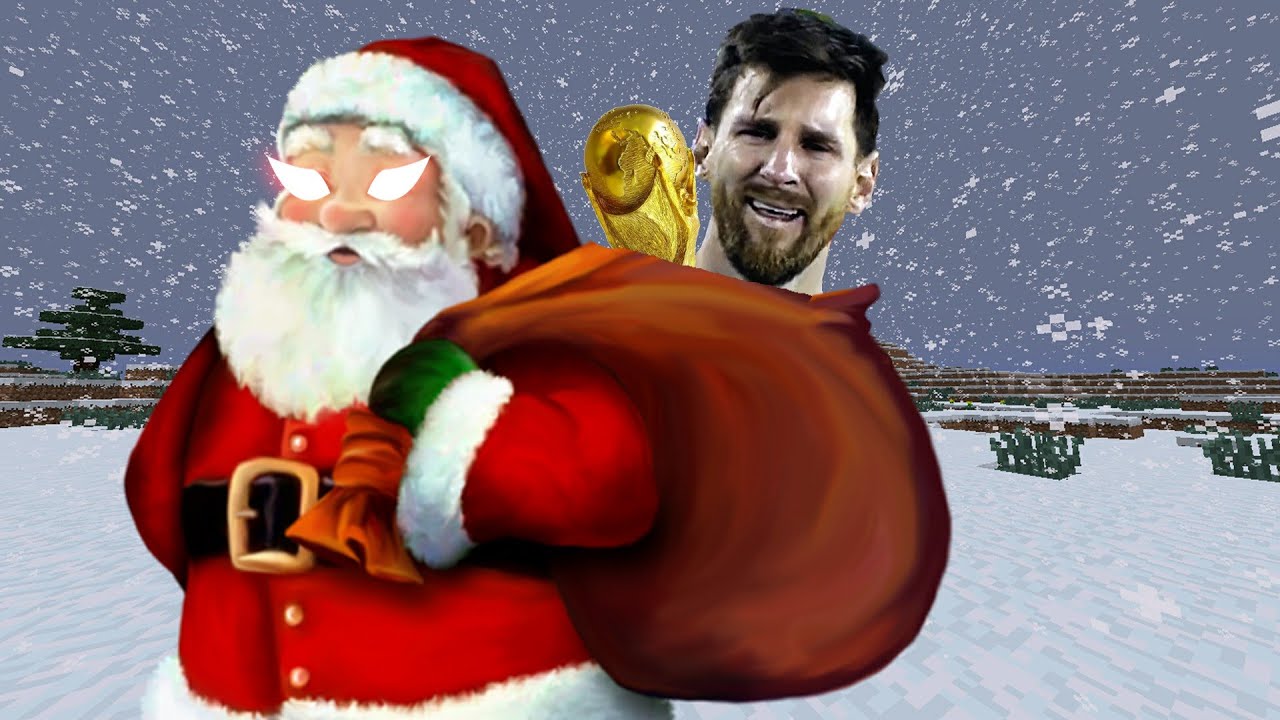 SANTA se lleva a MESSI por NAVIDAD!! - YouTube