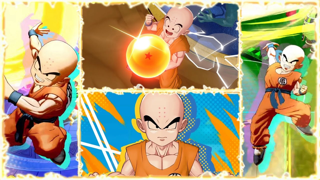 DBGS - Krillin Be KRILLIN IT With His STUNNINGLY HIGH Damage Imput ...