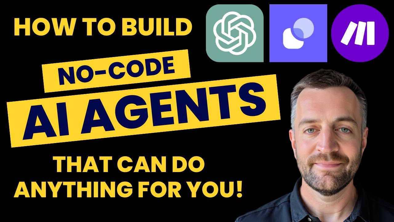 Build a No-Code AI Agent that does ANYTHING for you! - YouTube