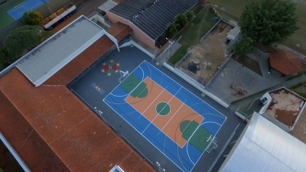 Drone filma o colorido das quadras - Bairro Areão Piracicaba - YouTube