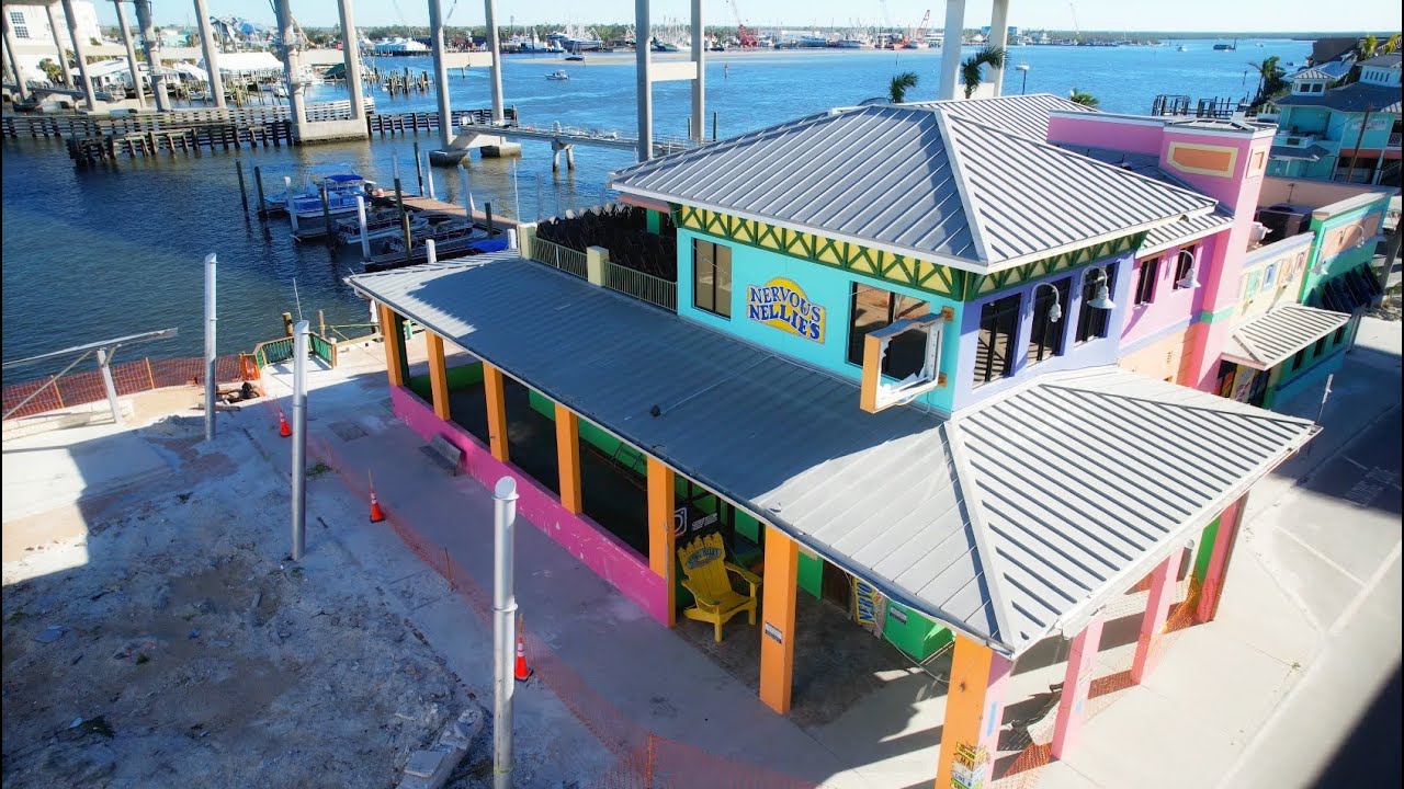 UPDATE: Nervous Nellie's Fort Myers Beach 3 Months After Hurricane Ian ...