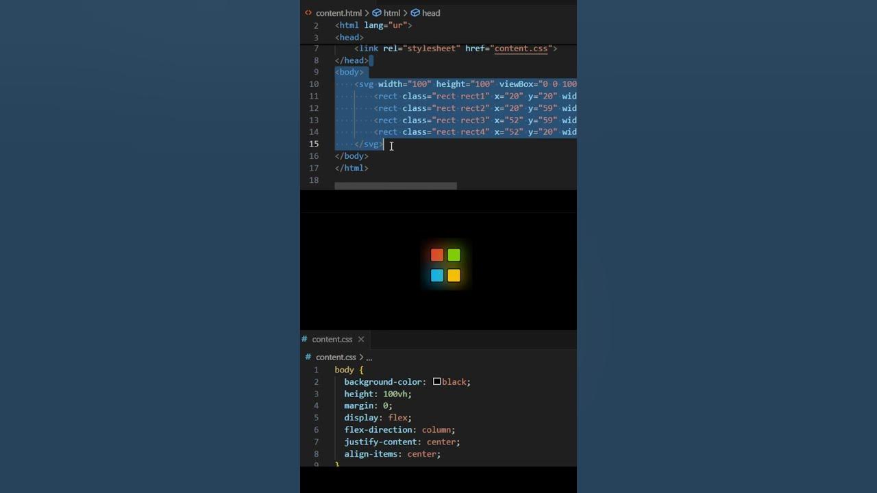 #logo #02 #microsoft #views #learnhtml5andcss3 #webdevelopment - YouTube