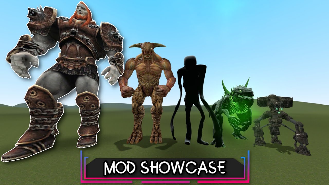 Now THIS Is The Size Of A True God (GoW Ares) | Garry’s Mod Showcase ...
