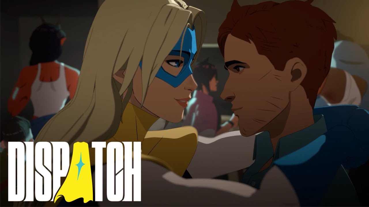 Dispatch Episode 6 - The Right Thing (ALL CUTSCENES) - YouTube