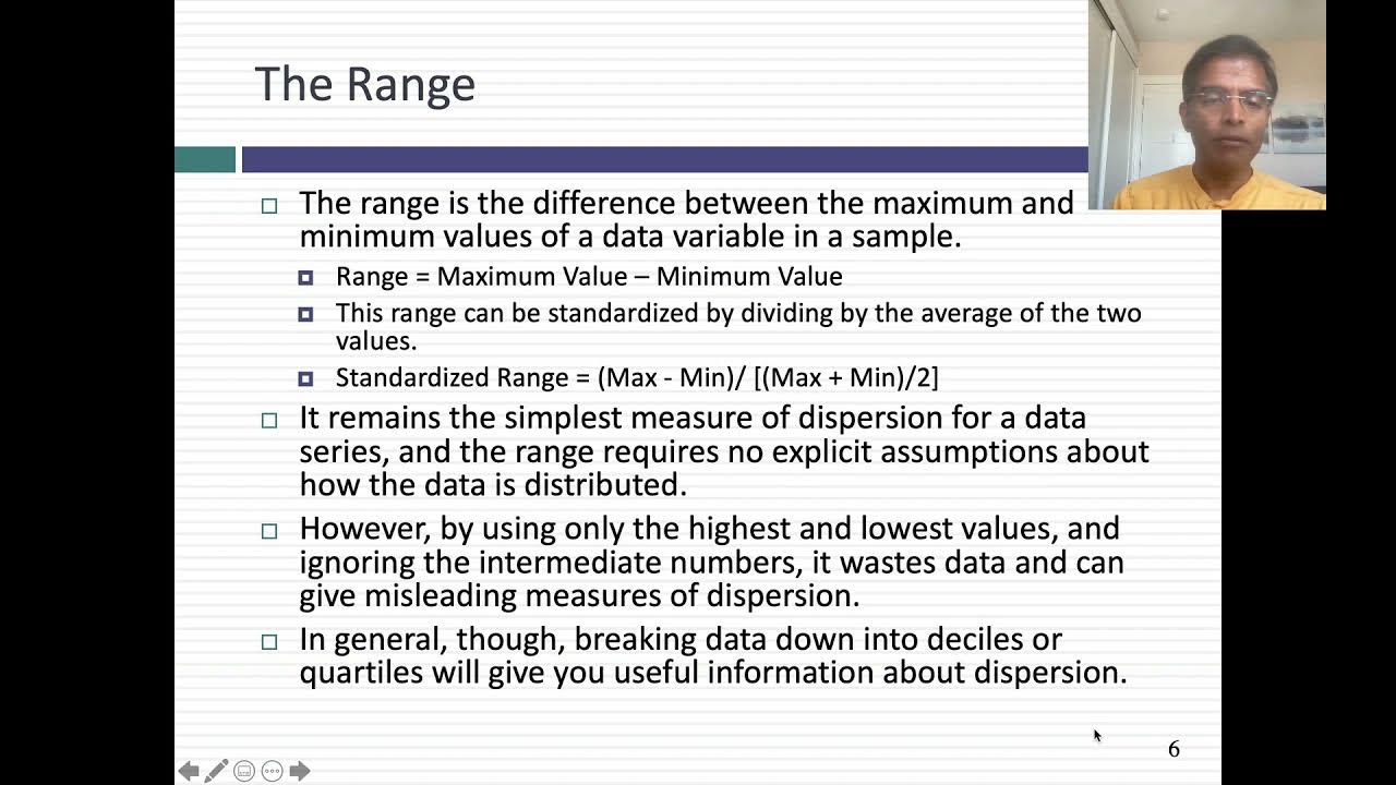 Session 3: Descriptive Statistics - YouTube