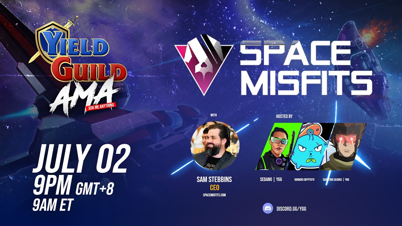 AMA: Space Misfits (featuring Sam Stebbins) - YouTube