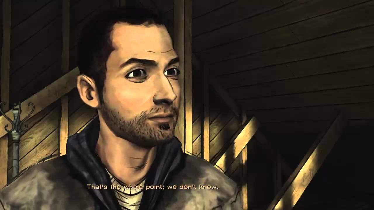 The Walking Dead The Game Season 1 Episode 5 - YouTube