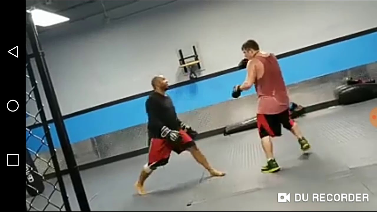 Playing with the gym bully. - YouTube
