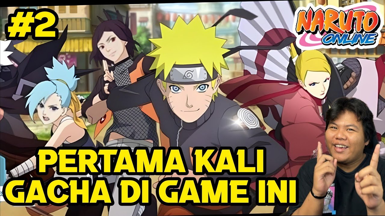 Pertama Kali Gacha Di Game Naruto Paling Legends(banjir ninja cuy🤩) NARUTO ONLINE #2 - YouTube