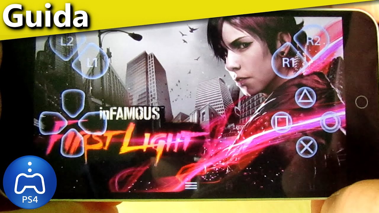 GUIDA | Giocare alla PS4 su Android - YouTube