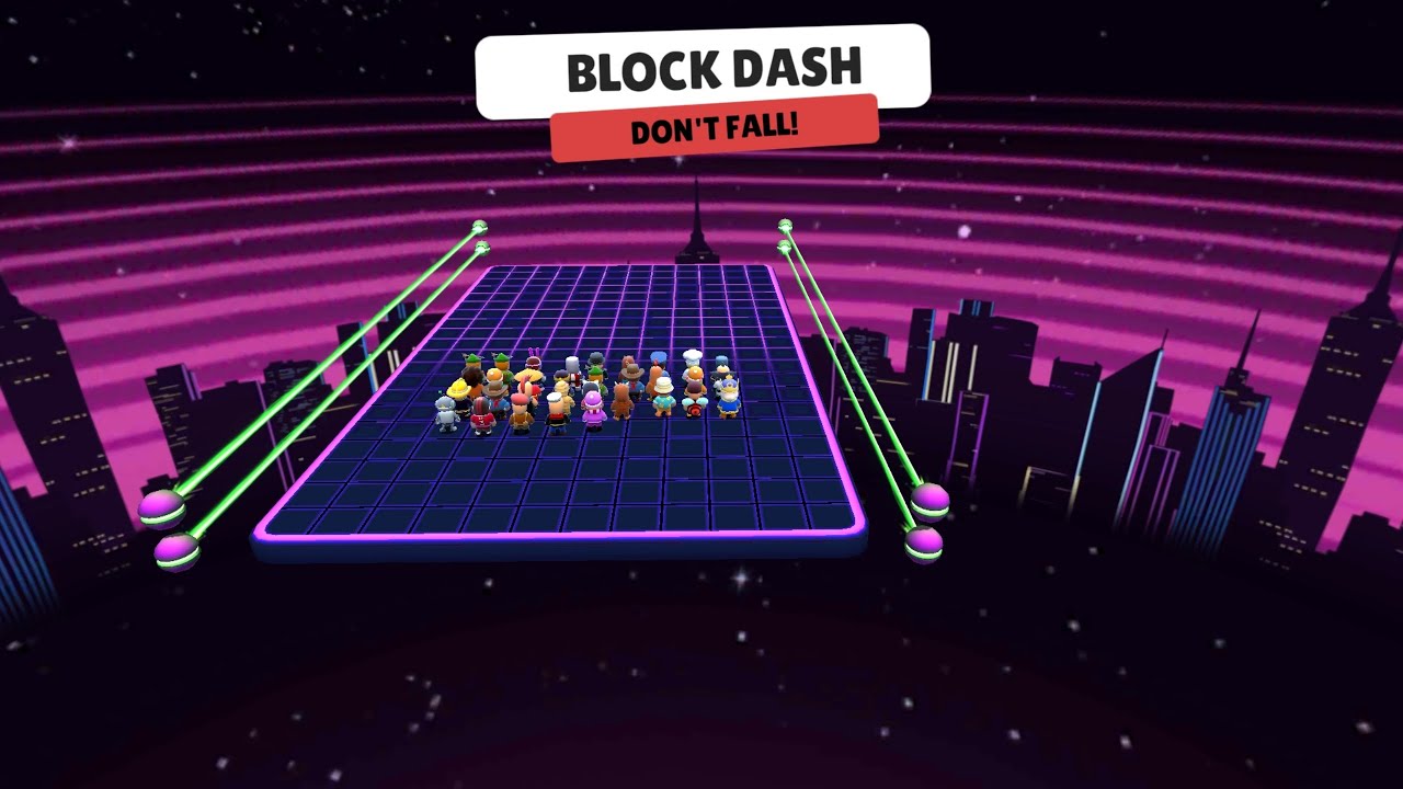 BLOCK DASH - YouTube