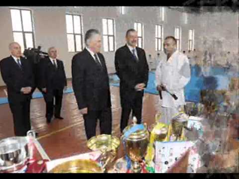 Ilham Aliyev attends opening of new quarter for IDP families in Masazir