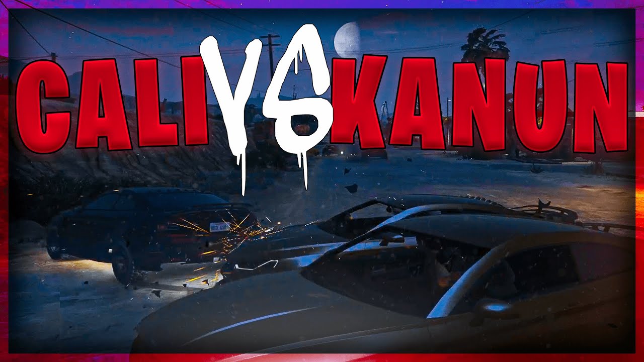 CALI VS KANUN 🥵 • GTA RP • AbuGoku9999 - YouTube