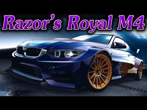 NFS No Limits - Painting Razor's BMW M4 - YouTube