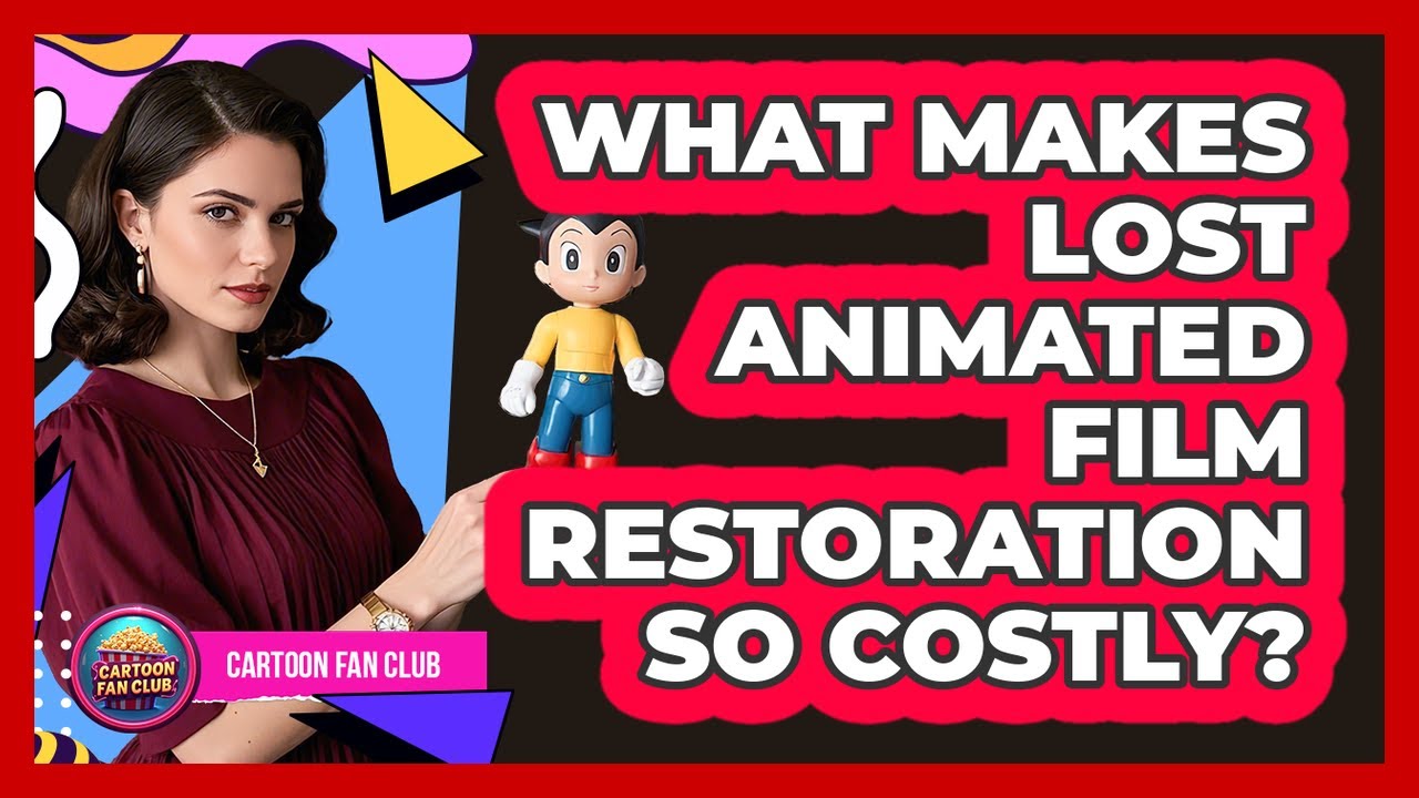 What Makes Lost Animated Film Restoration So Costly? - Cartoon Fan Club ...