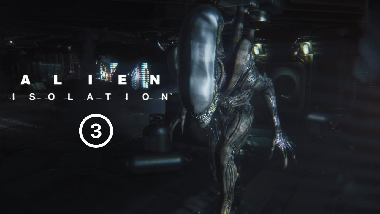 Alien: Isolation PC (4K) Walkthrough Gameplay Part 3 (FULL GAME) - YouTube