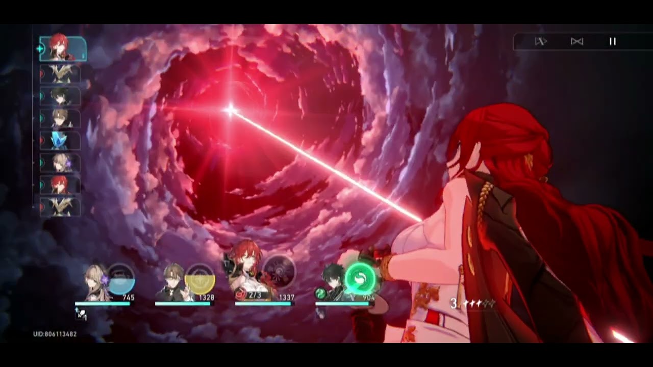 What it feels like to use Himeko's ult :) | HSR - YouTube