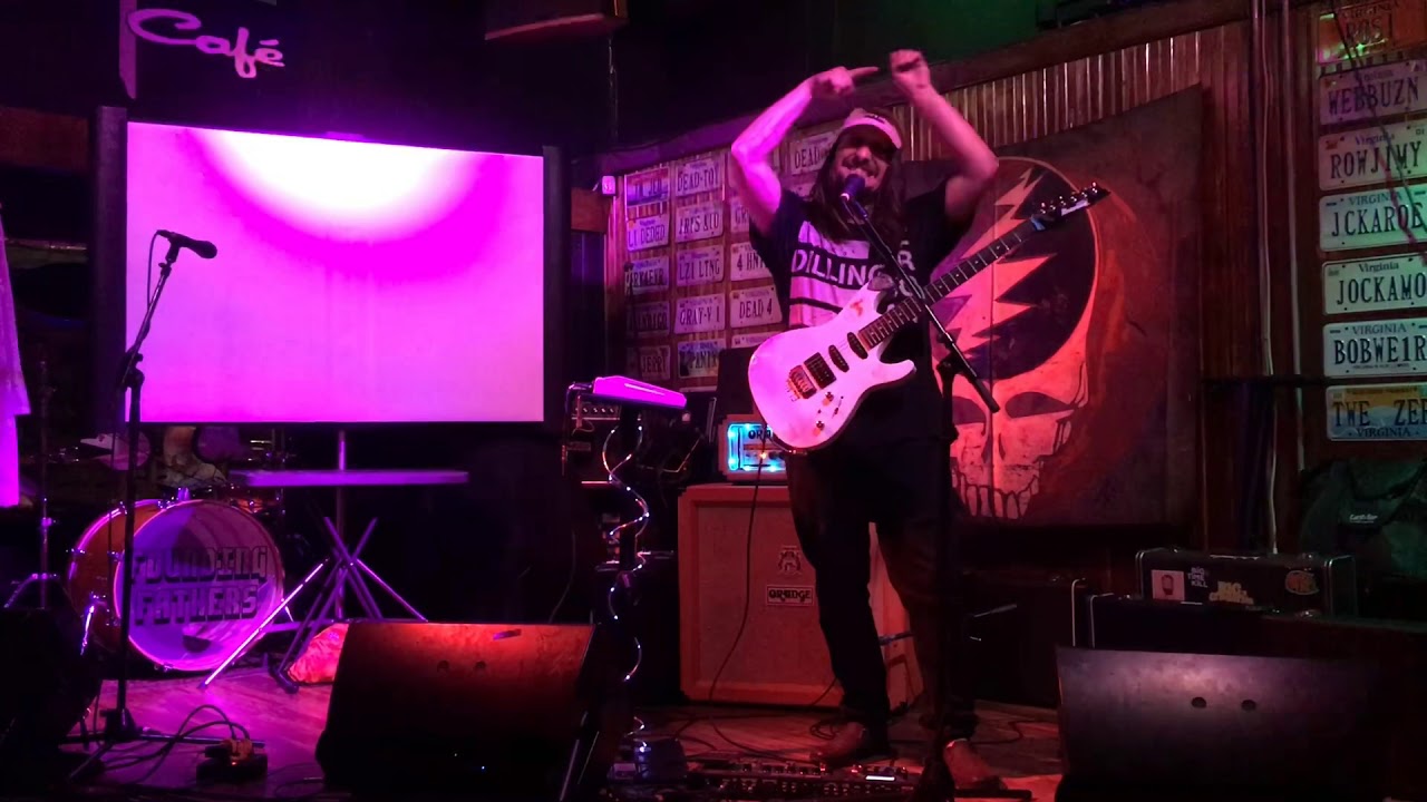 “Heart in You” - Asylum 213 LIVE @ Cary St Cafe 6/5/19 with FOUNDING ...