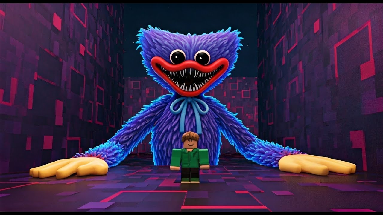 Poppy Playtime Horror: Can We Escape Huggy Wuggy? - YouTube