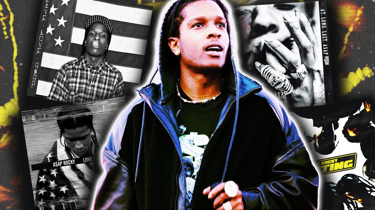 Discography Discussions: Ranking Every ASAP Rocky Album On A Tier List ...