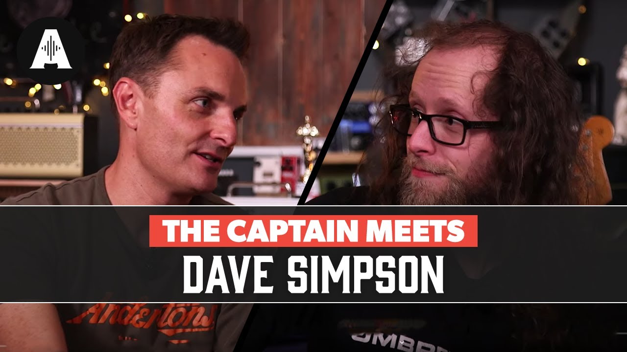 The Captain Meets Dave Simpson - Possibly our Most Requested Episode ...