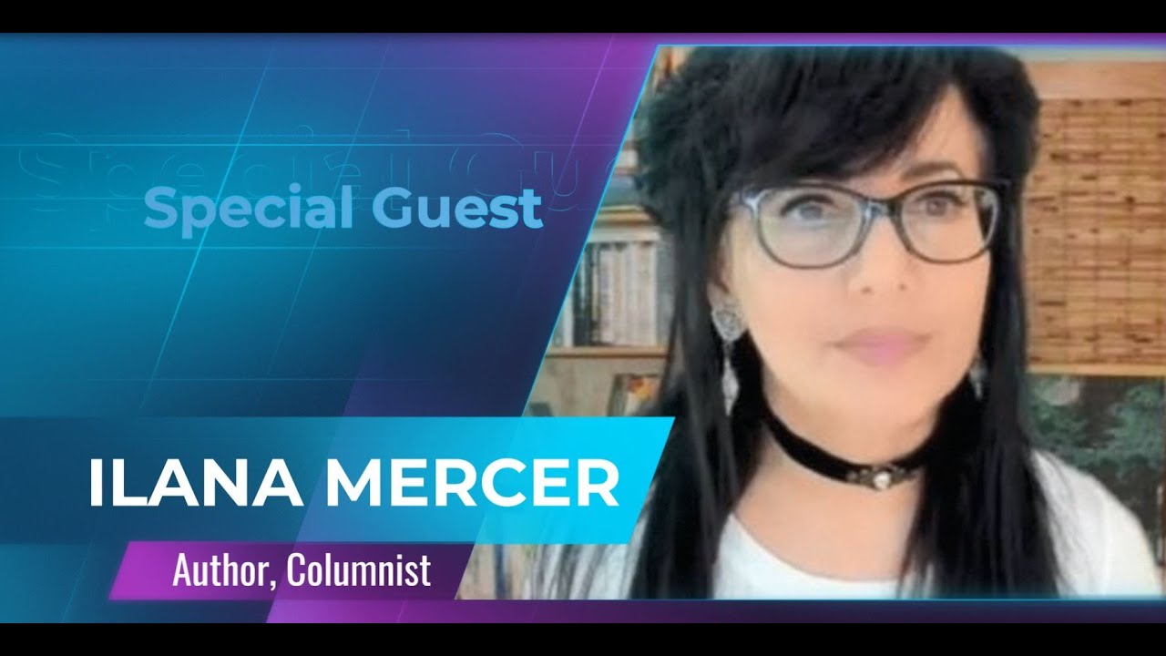 ILANA MERCER AND DAVID VANCE DISCUSS DEEP TECH! - YouTube