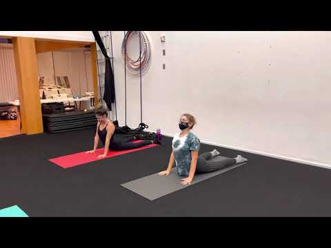 Contortion Duo Sequence (Gabi and Hannah)