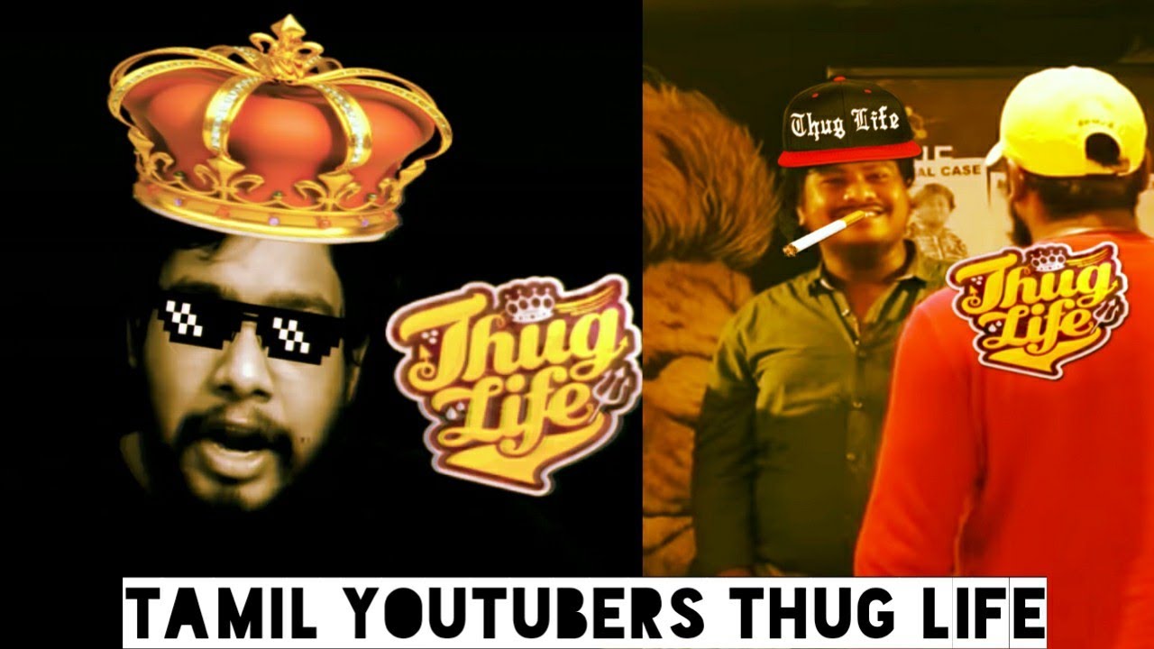 Tamil Youtubers Thug Life | Meme Boss | Rishi Pedia | Jump Cuts | PSR ...
