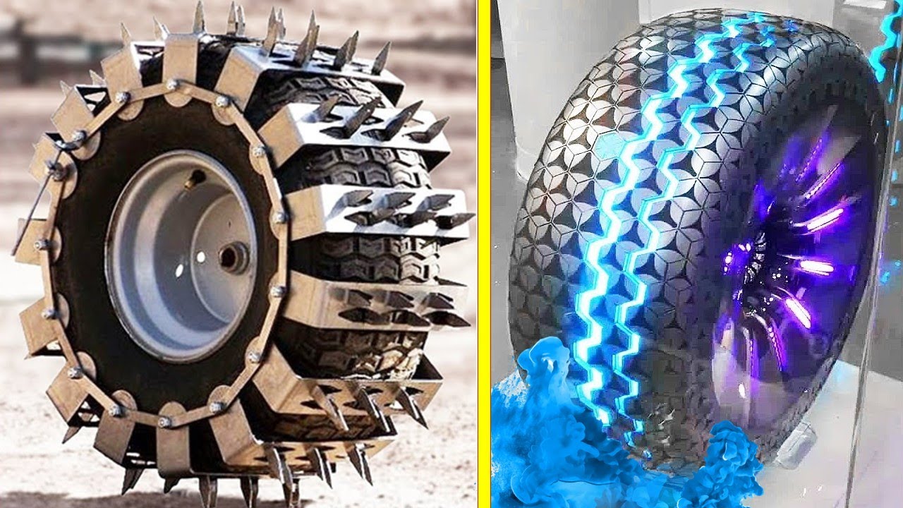 * 9 RUEDAS Para AUTOS Que No Creeras Que EXISTEN * - YouTube