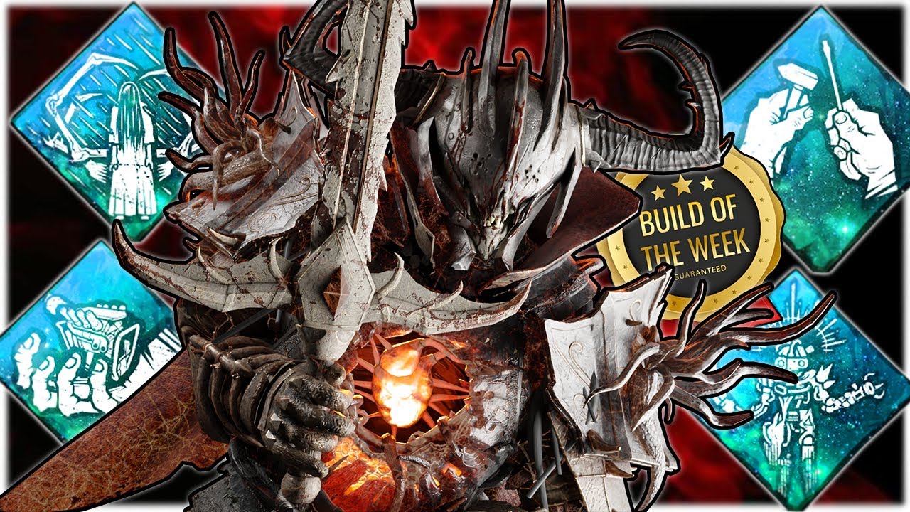 RED'S MERCILESS MACHINE KNIGHT BUILD! - DBD Build Of The Week - YouTube