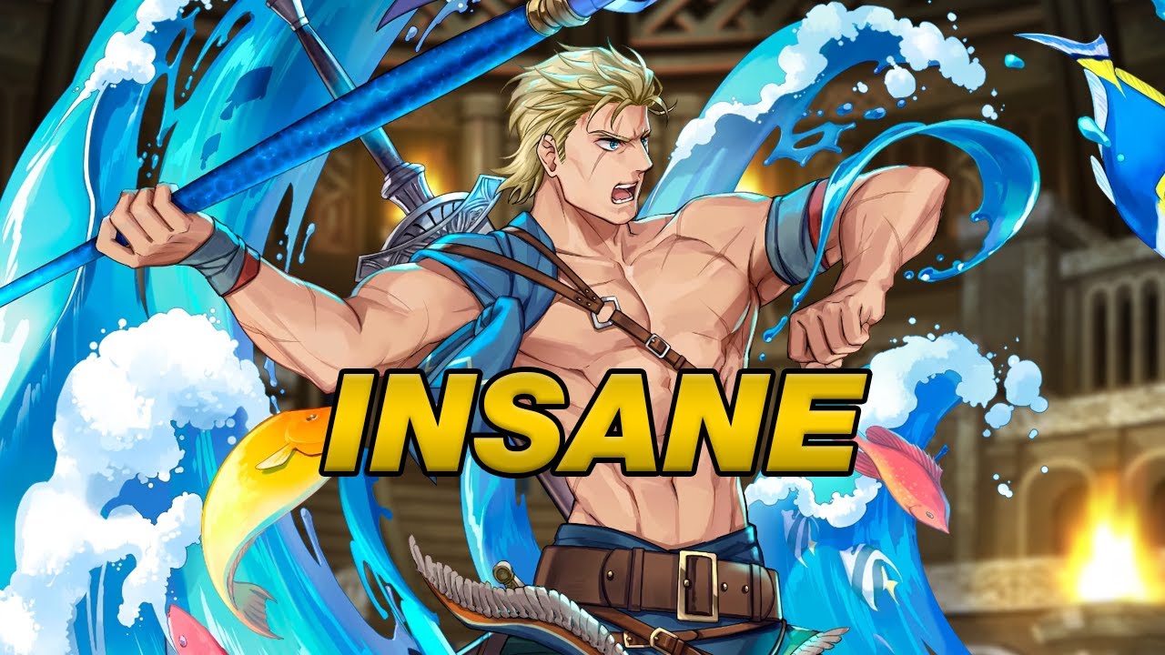 SUMMER OGMA IS INSANE | FEH Unit Showcase - YouTube