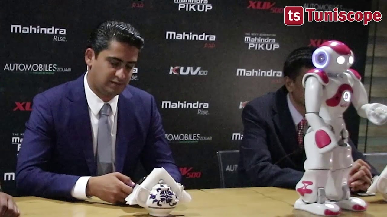 Allocution de M. Fares Zouari - Mahindra - YouTube