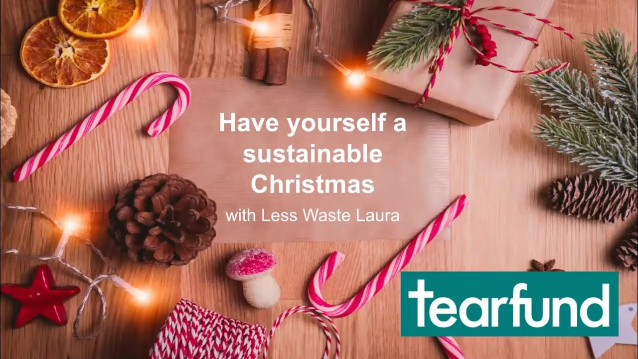 A Low Carbon Christmas with 'Less Waste Laura' - YouTube