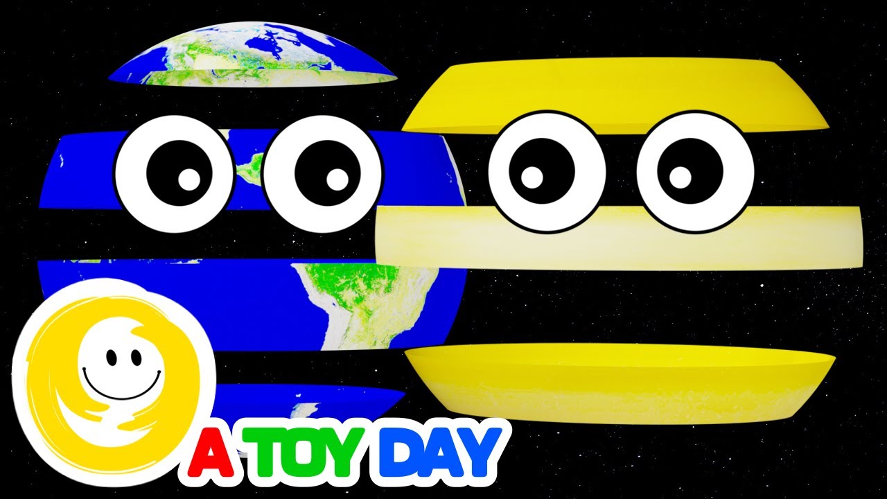 Make Planet GAME | Planets Game for KIDS | Mercury Venus Earth Mars ...