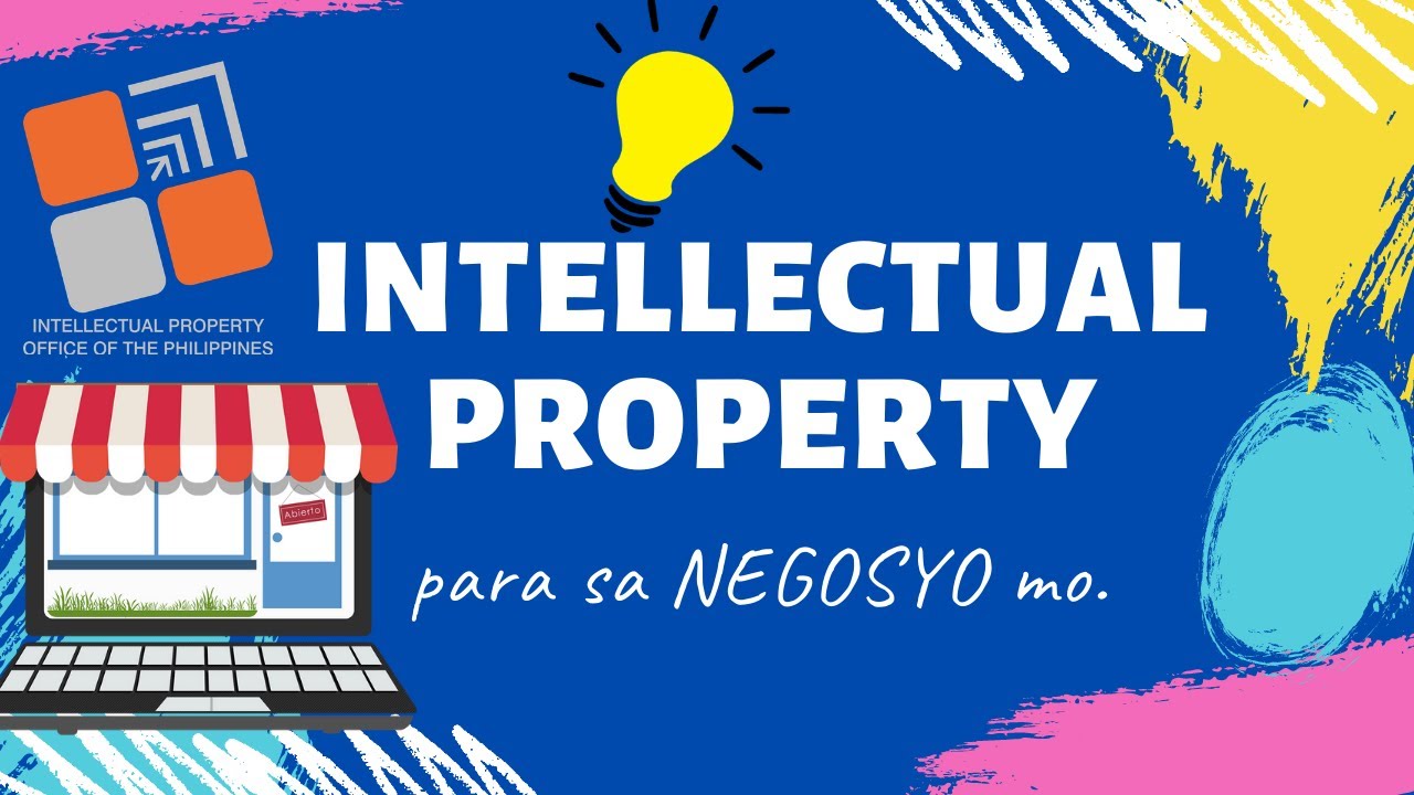 Intellectual Property para sa Negosyo mo sa Philippines Introduction 1 ...